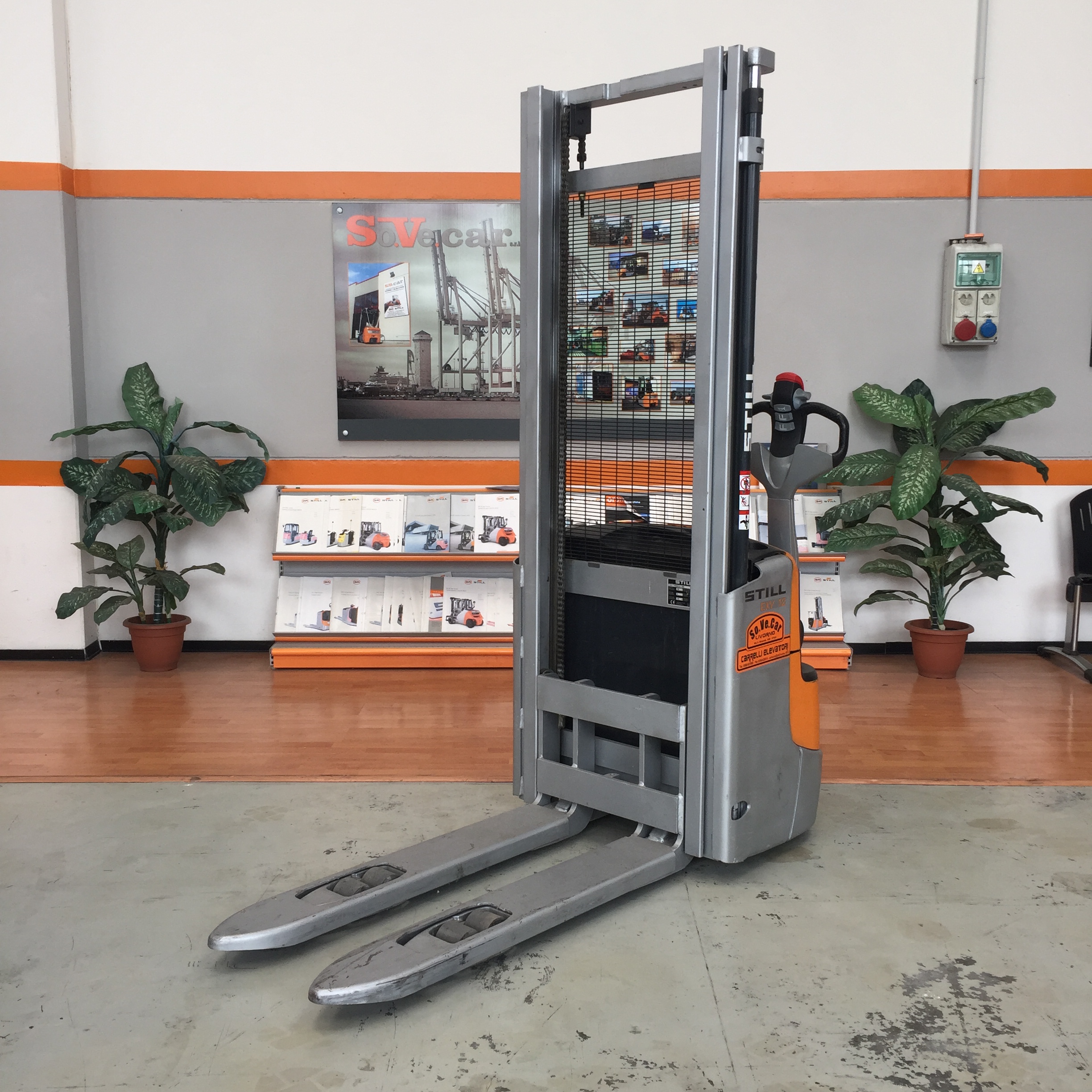 STILL EXV 12 - Sovecar SRL