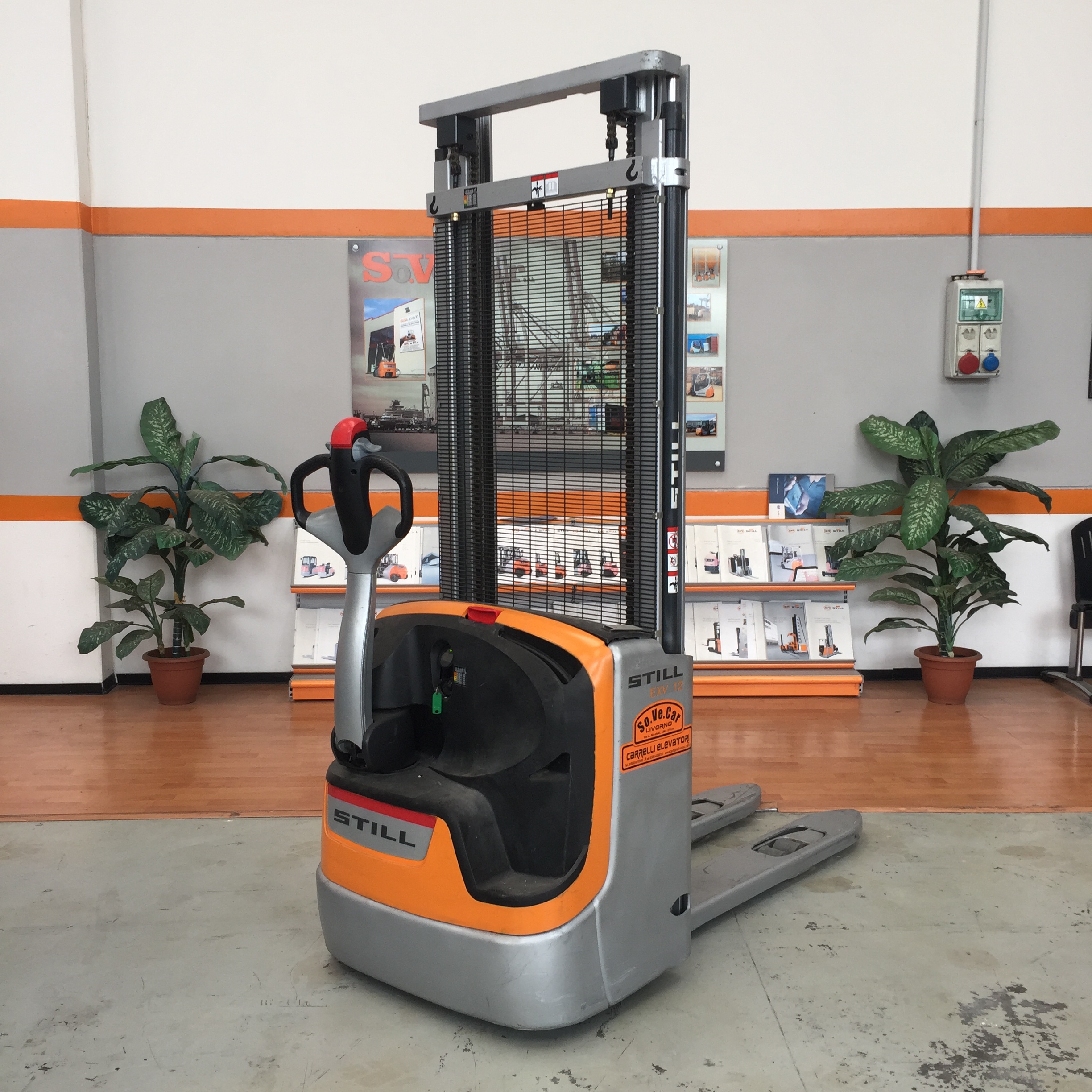 STILL EXV 12 - Sovecar SRL